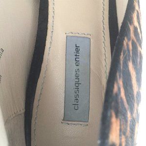 Classiques Entier | Shoes | Classiques Entier Leopard Heels | Poshmark